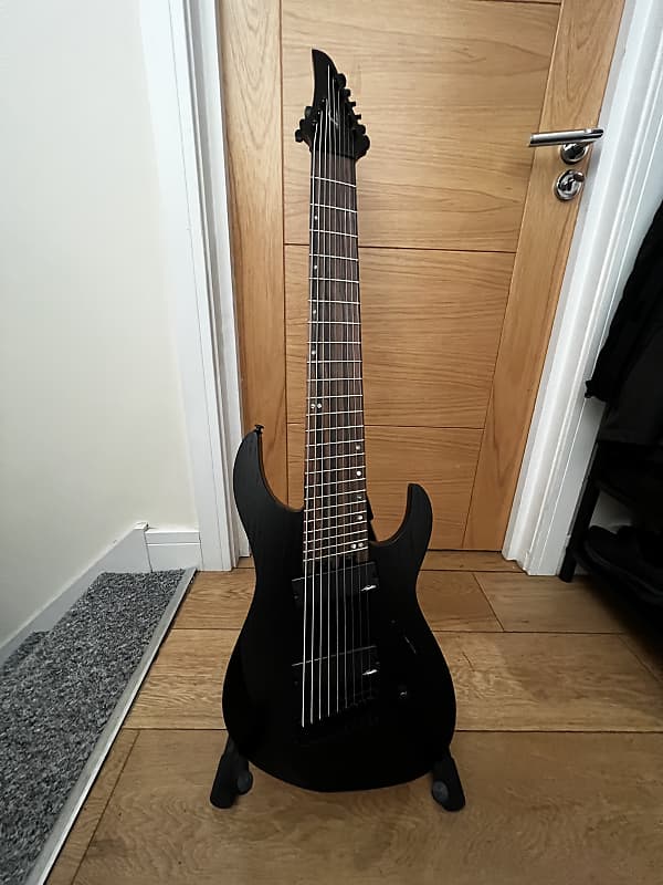 Legator Ninja performance MS 9 - Stealth Black | Reverb UK