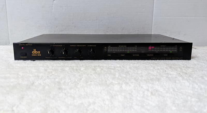 dbx 3BX-DS 3-Band Dynamic Range Expander w/ Impact | Reverb