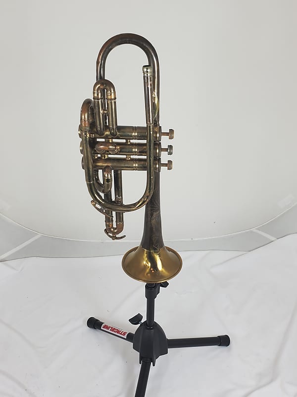 Elkhart Band Instrument Co. 1940 Cornet | Reverb