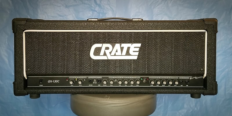 Crate Gx130c W/ Original 3 Button Footswitch | Reverb