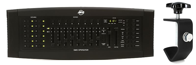 ADJ DMX Operator 192-Ch DMX Lighting Controller Bundle with | Reverb