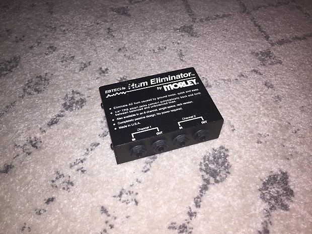Ebtech HE-2 Hum Eliminator by Morley | Reverb