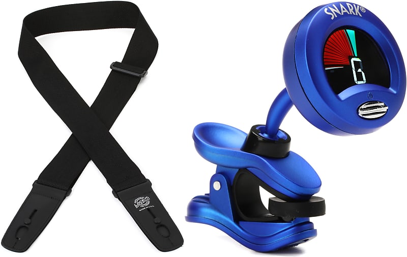 Lock-It Straps Professional Gig Series 2-inch Poly Strap with | Reverb