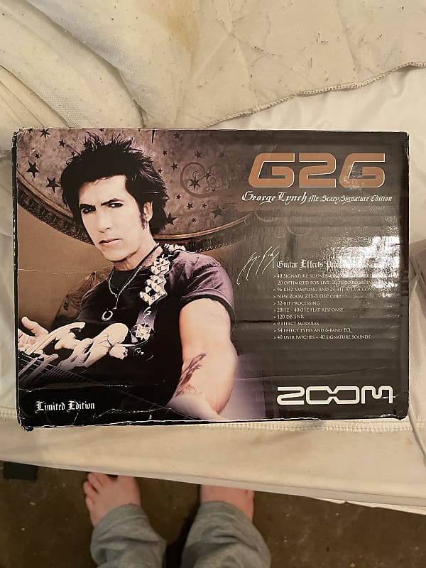 Zoom G26 2010s Silver | Reverb