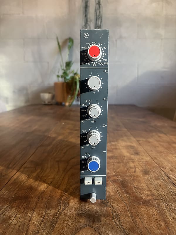 Vintage Neve 3115 Mid 1970s - Blue | Reverb