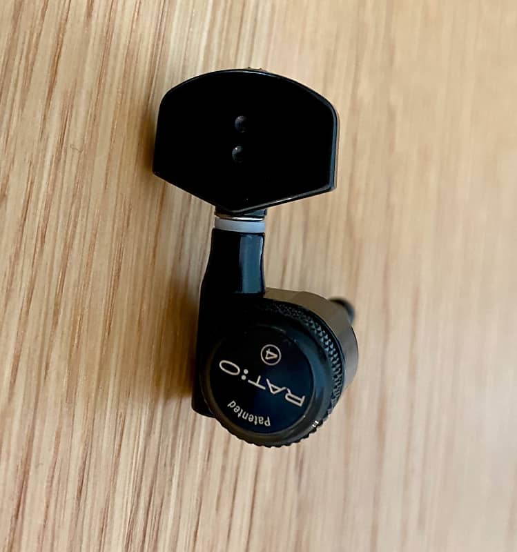 Graph Tech Ratio Locking Tuner Machine Heads - 3+3 | Reverb