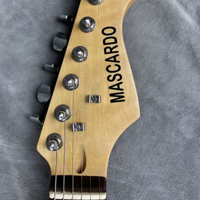 Mascardo Quilt Top Strat Style Rare Guitar! | Reverb UK