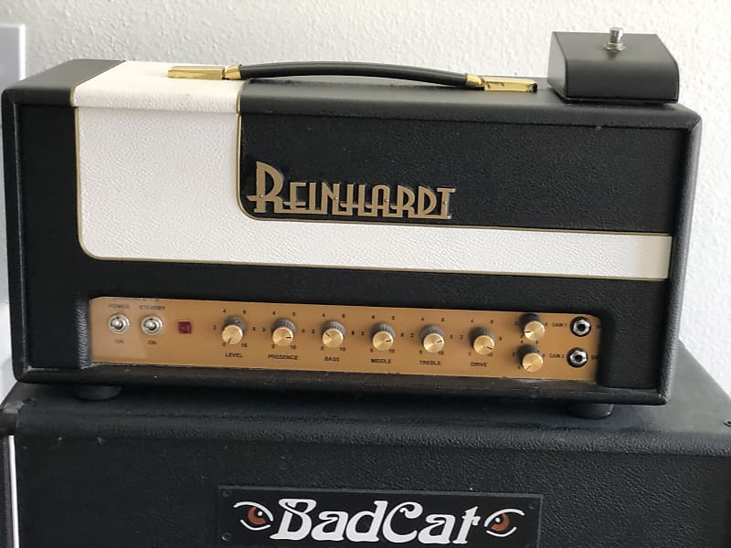 Reinhardt Storm 33 with Power Scaling 2006 - Black & White | Reverb