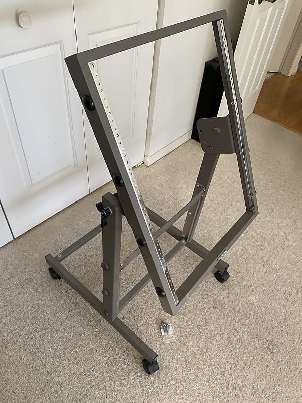 TASCAM Tilting Equipment Rack on wheels 19" width | Reverb