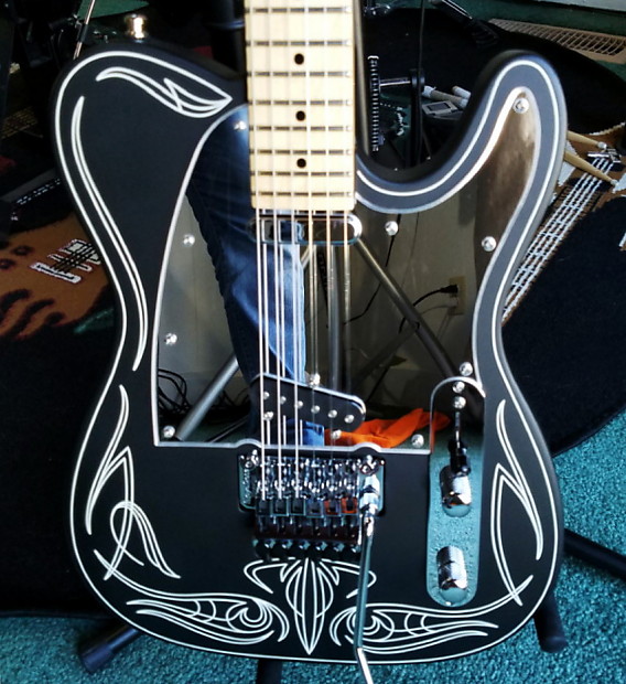 Dean Tracii Guns NashVegas Signature Tele Guitar | Reverb