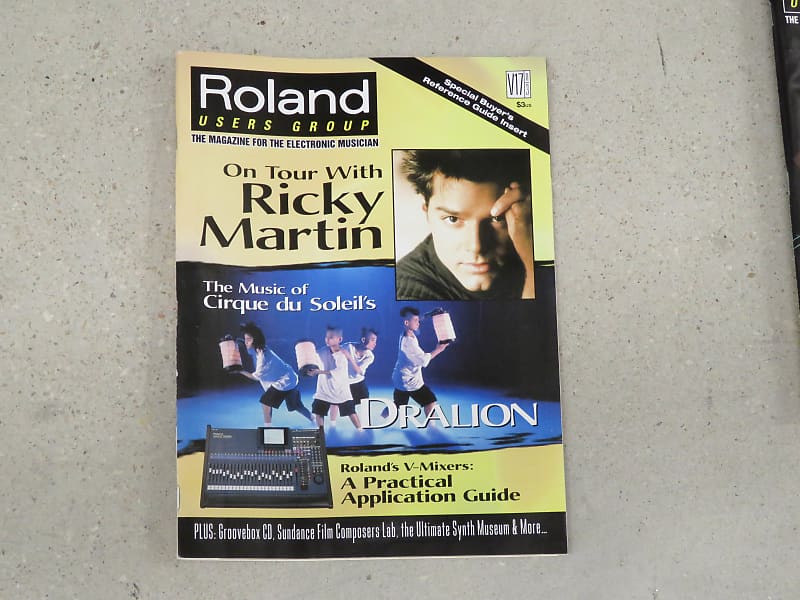 Roland Users Group Magazine - V17 N3 Fall 1999 - Ricky | Reverb