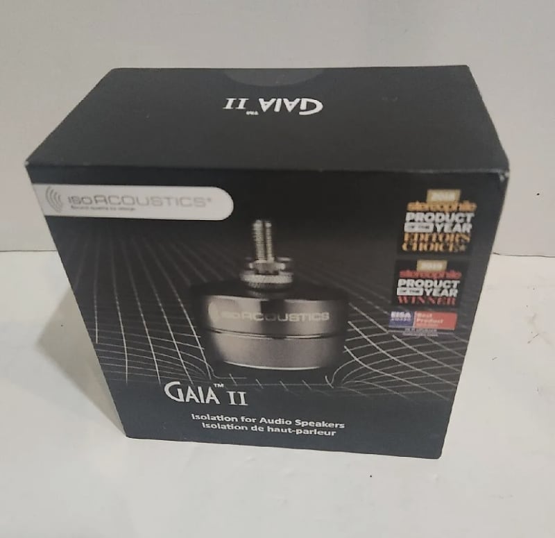 IsoAcoustics Gaia 2 (Gaia II) | Reverb