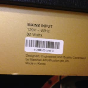 MARSHALL G30R CD Electric Guitar 30 Watt 2 Channel Amp | Reverb