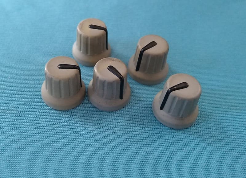 E-MU Systems Grey Knobs for Proteus 2000 series synthesizers | Reverb