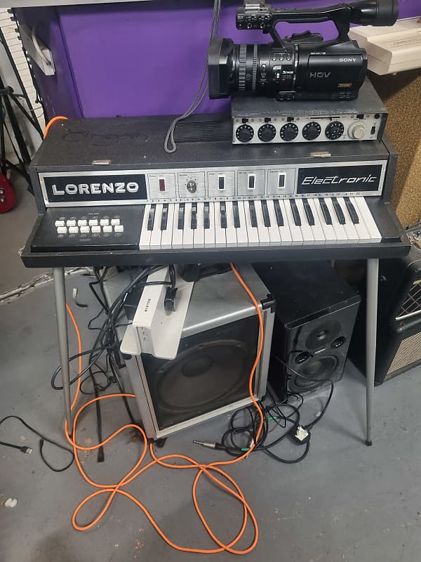 Lorenzo Electronic synthesizer 70s Italian | Reverb UK