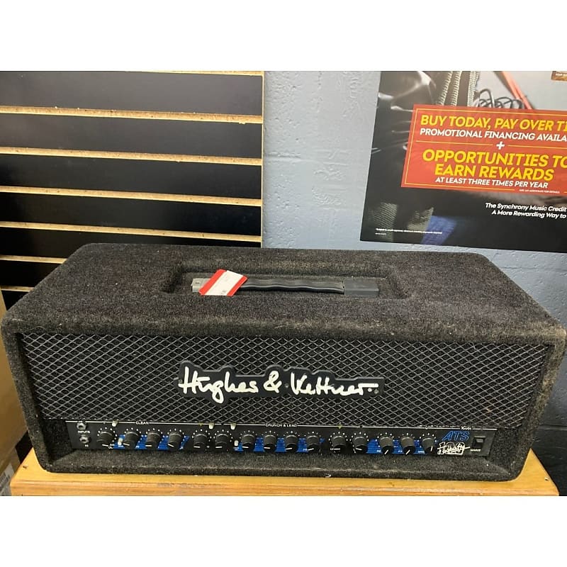Fender Hughes & Kettner ATS 120a | Reverb