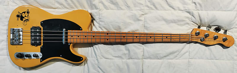 Warmoth. Telecaster Bass 2000 Tele Bass USA Seymour Duncan | Reverb
