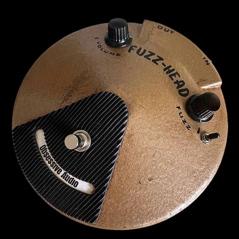 Obsessive Audio Germanium Fuzz-Head Heavy Relic Fuzz Face | Reverb