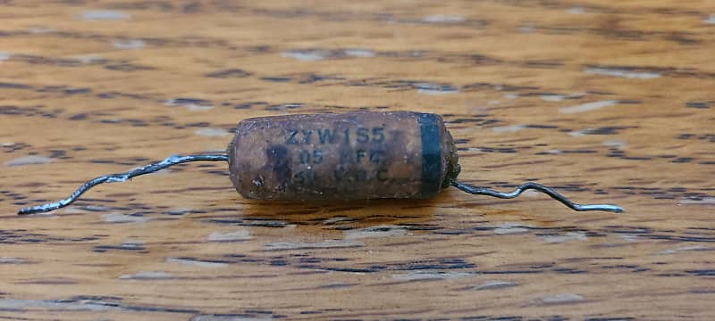 1951 - 1954 Fender Telecaster .05 MFD Capacitor | Reverb