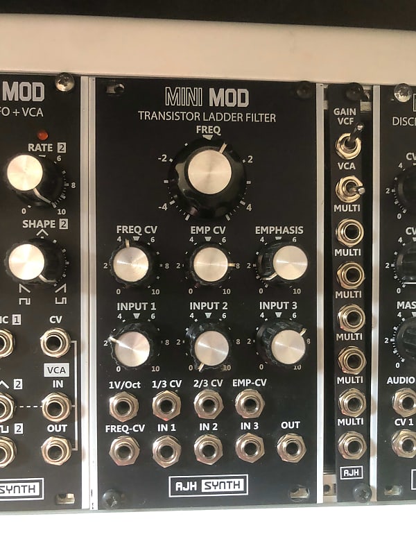 AJH Synth Transistor Ladder Filter | Reverb