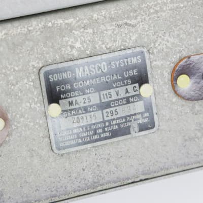 1955 Masco MA-25 Vintage 2 x 6V6 PA Amplifier Head Rare Tube | Reverb