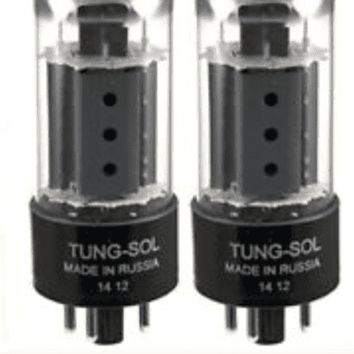 Tung-Sol EL34B Power Tubes - Matched Duet Bundle with Mullard | Reverb
