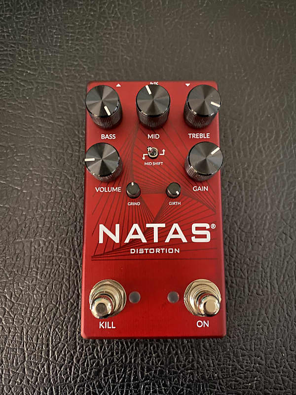 Fortin Amplification NATAS Distortion High Gain Preamp Pedal | Reverb