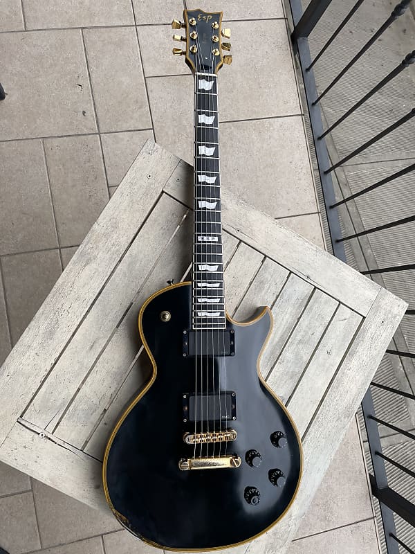ESP Eclipse standard Japan 2007 heavy aged | Reverb