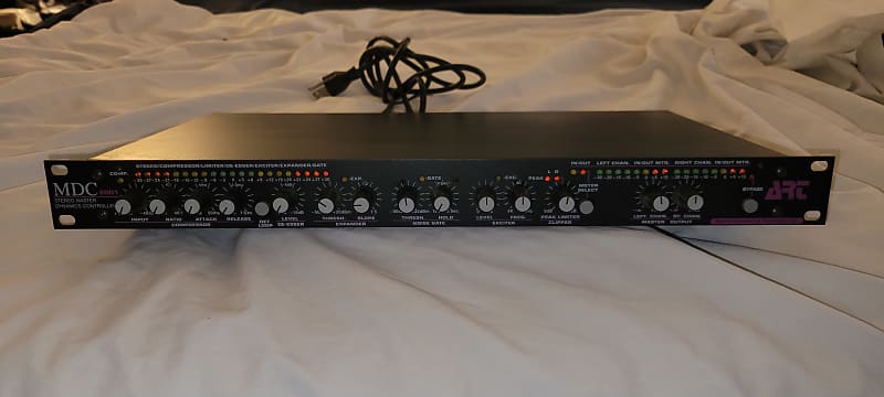 ART MDC 2001 Stereo Master Dynamics Controller | Reverb
