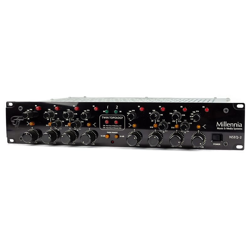 Millennia NSEQ-2 Stereo Parametric EQ #EQ2-345 | Reverb