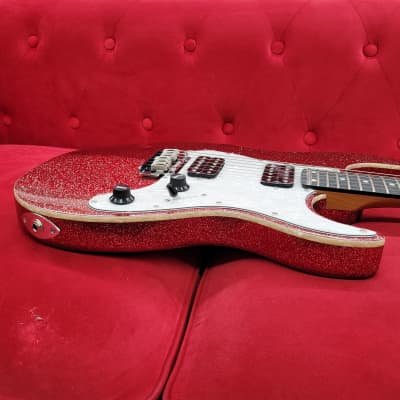 JET JS500 S-Style HH - Red Sparkle | Reverb