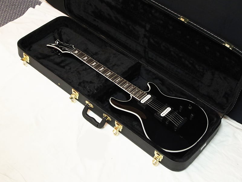 DEAN Icon Select electric guitar Classic Black NEW w/ CASE - | Reverb