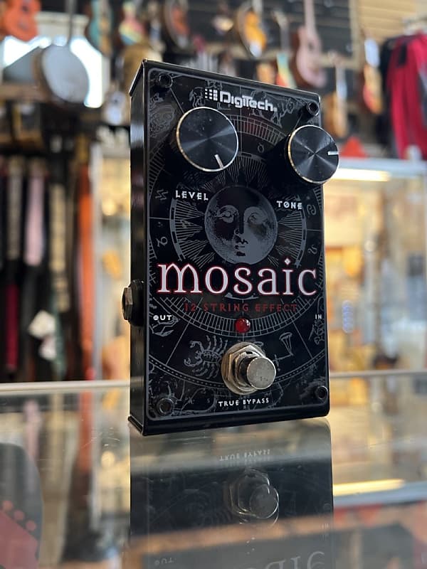 Digitech Mosaic 12-String Polyphonic Effect Pedal-Used | Reverb