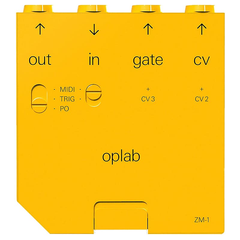 Teenage Engineering ZM-1 Oplab Expansion Module for OP-Z | Reverb