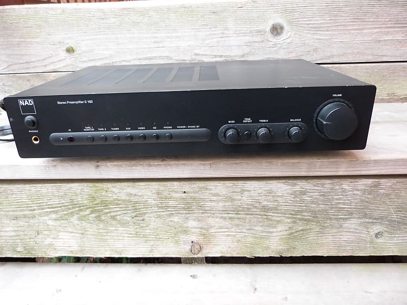 NAD c162 stereo preamplifier | Reverb