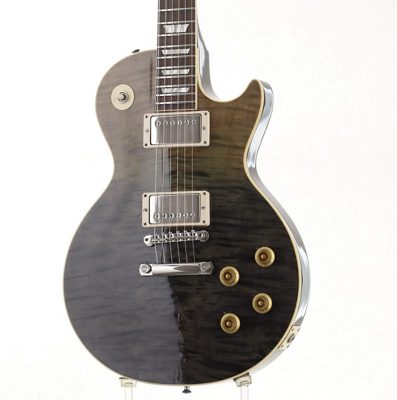 GIBSON CUSTOM Limited Run Les Paul Standard Rock Top | Reverb Canada