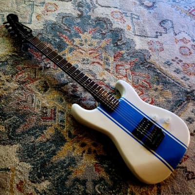 1986 Fender Contemporary Strat - Single Hum Stratocaster - | Reverb