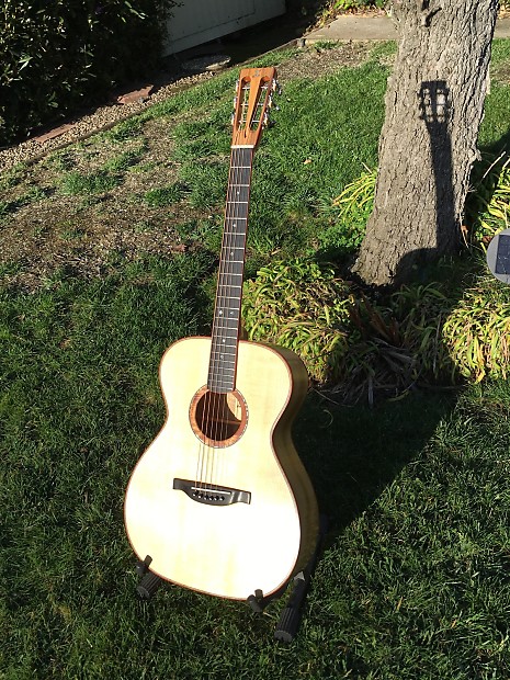 Handmade Steel String acoustic guitar | Reverb