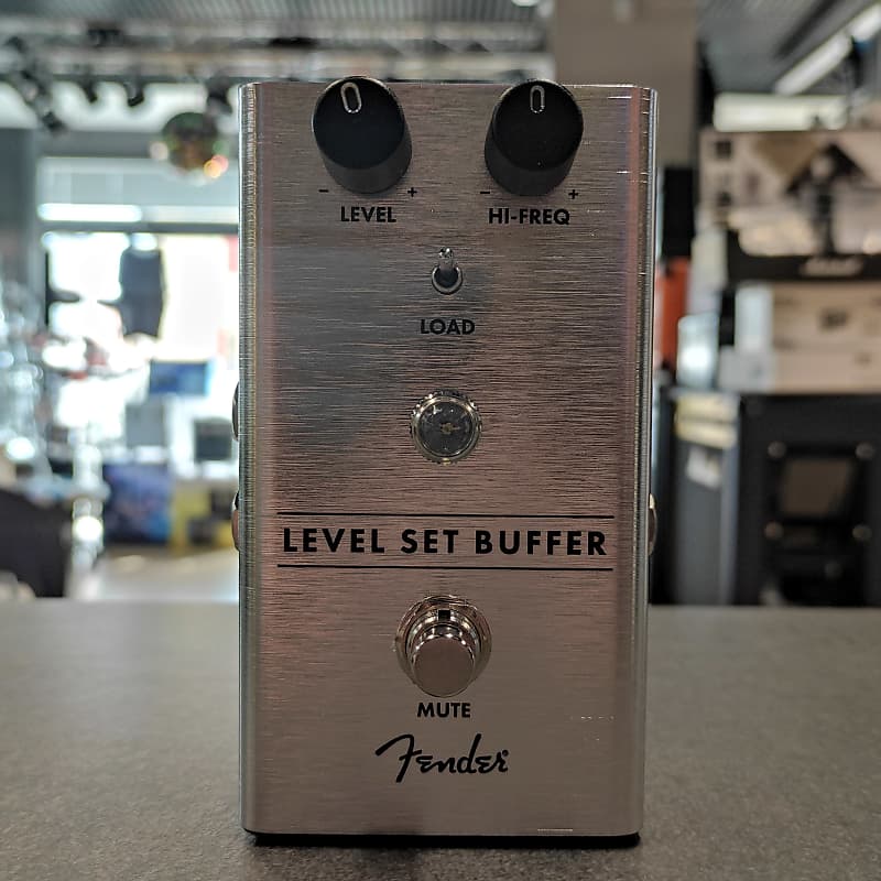 FENDER Level Set Buffer Pedal | Reverb