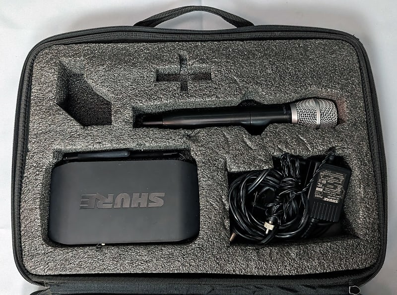 Shure GLXD2 / Beta 87a with Receiver, Shure GLXD4 | Reverb