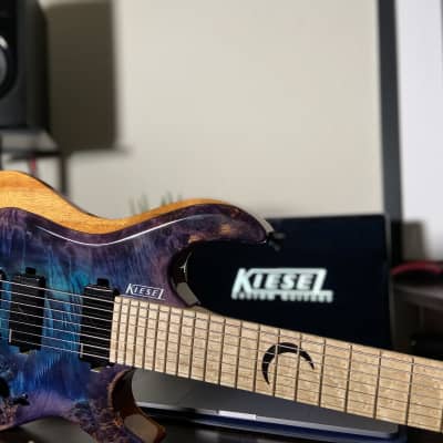 Kiesel Osiris 7 string with Trem (Headless) 2019 Reverse | Reverb UK