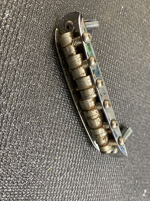 Fender Mustang bridge 60’s | Reverb