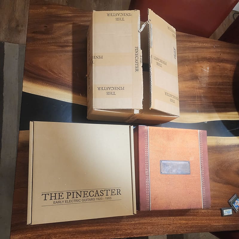 Nacho Banos The Pinecaster Book Collection with Original Box | Reverb