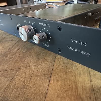 Neve 1272 Original Stereo Modules Racked By Brent Averill | Reverb