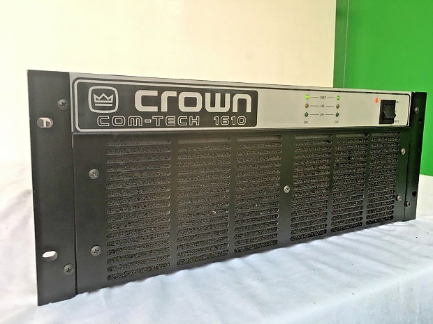 Crown Com-Tech 1610 | Reverb