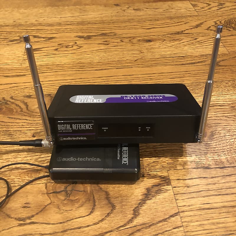 Audio-Technica DR-1000 Series // DR-R11 Wireless Receiver & | Reverb