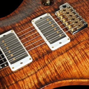 2014 Paul Reed Smith PRS Private Stock Custom 24 Flamed Koa ~ | Reverb