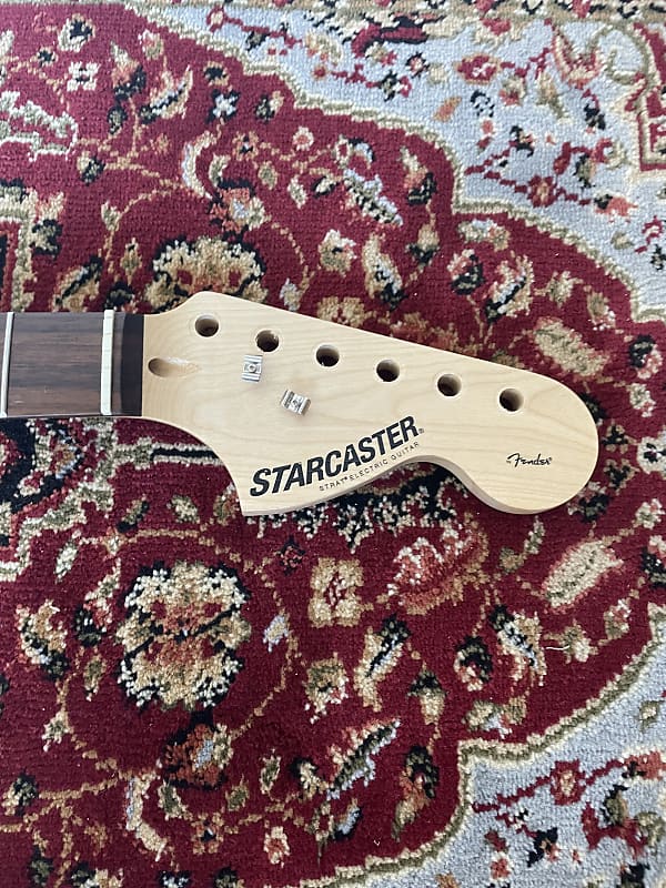 Fender Starcaster strat Neck 2000 | Reverb