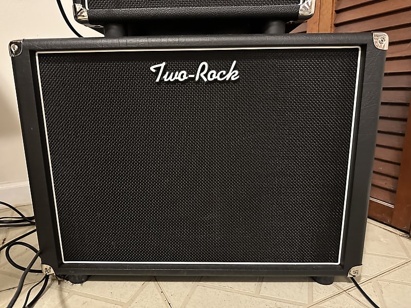 Two Rock 1x12 Speaker Cabinet 2010s - Black Tolex | Reverb