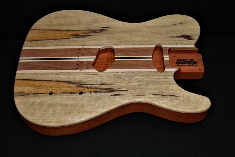 Attila Custom Guitars Exotic Body Fits Tele Necks | Reverb